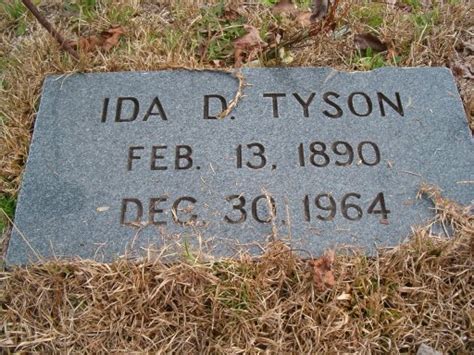 Ida Dupree Tyson 1890 1964 Monumento Find A Grave