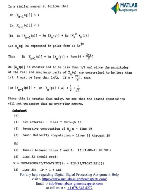 Digital Signal Processing Assignment Help On Behance