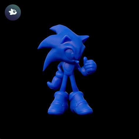 🦔 Sonic Adventure 2 Figure・ Stl File For 3d Printing・cults