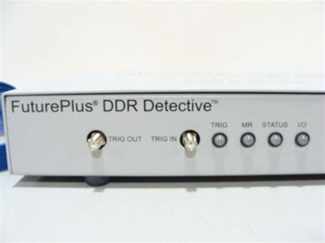 futureplus ddr detective memory compliance validation performance