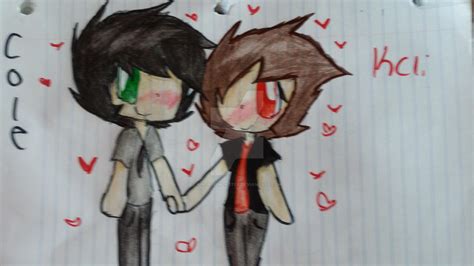 Ninjago Kai X Cole By Ninjagomonster On Deviantart