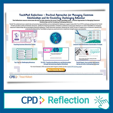 Ta Cpd Practical Approaches For Managing Classroom Relationships And