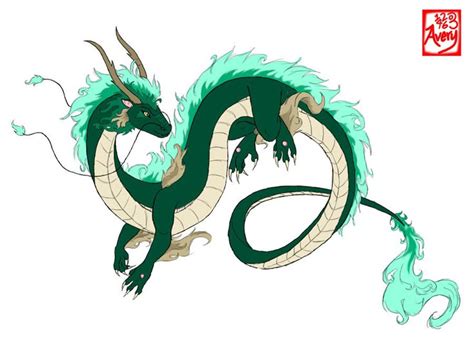 Eastern Dragon Drawing Base