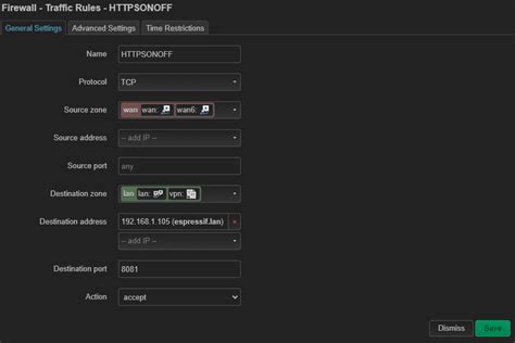 Solved Port Openings Network And Wireless Configuration OpenWrt Forum