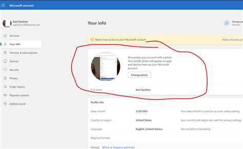 Not Able To Find Profile Photo With Microsoft Graph Training Module