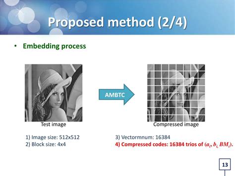 Ppt Reversible Data Hiding Based On Block Truncation Coding Scheme Powerpoint Presentation