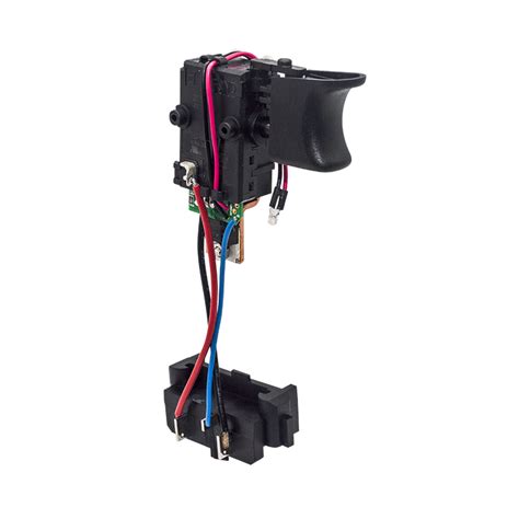 Variable Speed Trigger Switch With Battery Protection Electronics