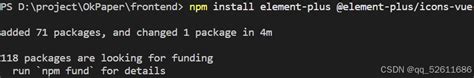 解决npm警告：“npm warn cleanup failed to remove some directories”的方法 csdn博客