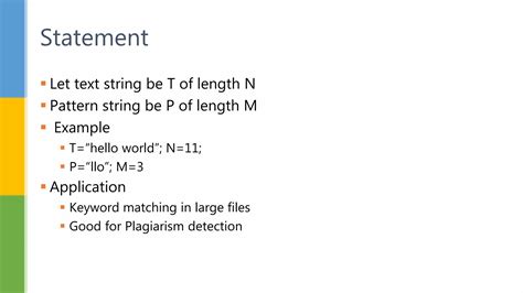 Rabin Karp String Matching Algorithm Ppt