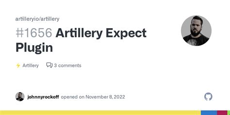 Artillery Expect Plugin Artilleryio Artillery Discussion 1656 GitHub
