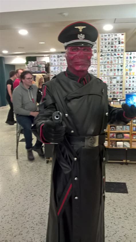 Red Skull Cosplay By Scifiguy9000 On Deviantart