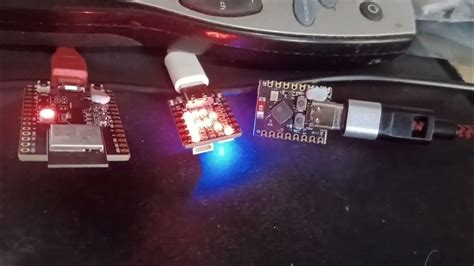 Microblocks Code Flashing A Led Using Morse Code On An Esp32c3 Super