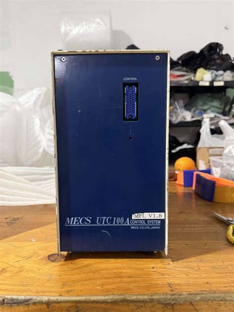 mecs utc200r robot handling controller