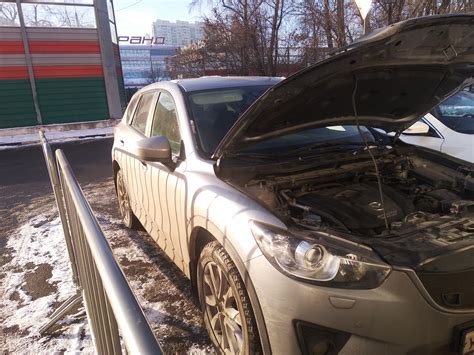 Аккумулятор для Mazda CX-5 istop — TOP-AKB на DRIVE2