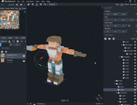 Help Rotate Tool Doesnt Rotate With The Selection In The Animation