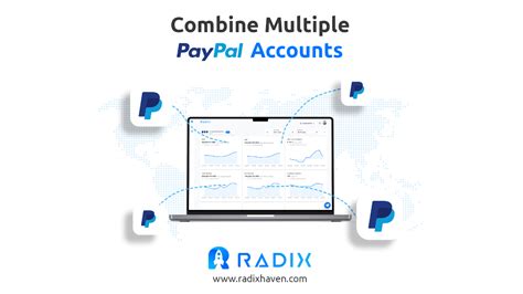 combine multiple paypal accounts revenue metrics aggregated