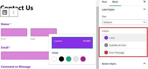How To Customize And Style Your WordPress Forms Easy Methods
