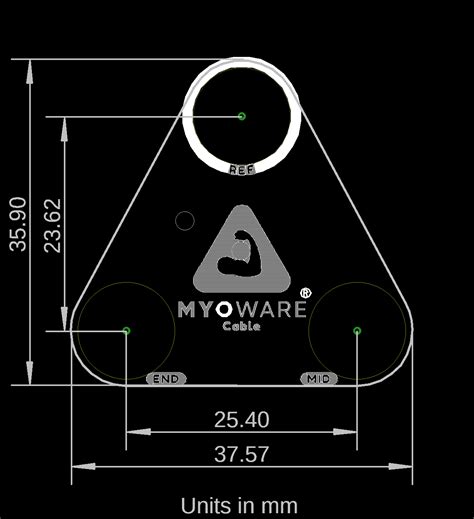 Sparkfun Myoware 20 Cable Shield Kaufen Bei Berrybase