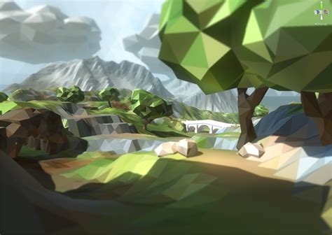 How To Make Low Poly Terrain Free Questions And Answers Unity Discussions