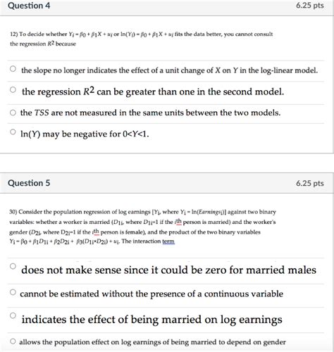 solved 12 to decide whether yi β0 β1x ui or