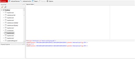 Dynamic Selector In Get Text Activity Data Scraping A Website