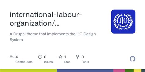 GitHub International Labour Organization Ilo Base Theme A Drupal Theme That Implements The