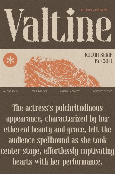 Valtine Rough De Vintage Font Resources