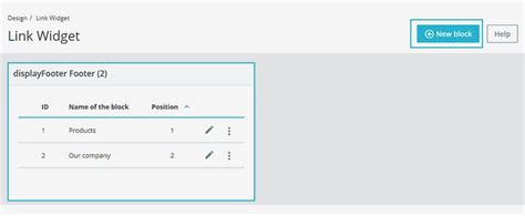 How To Guide Manage Header And Footer Links In PrestaShop Theme