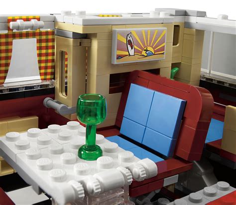 10220 / Конструктор ЛЕГО Автобус Фольксваген Т1 Кемпер / Lego ...