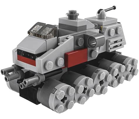 Lego Star Wars Турбо танк клонов (Clone Turbo Tank) (75028) инструкция