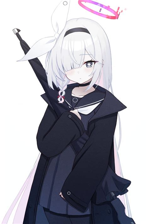 Plana Blue Archive Drawn By Kano Wi Danbooru