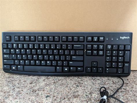 Logitech Wire Keyboard Computers And Tech Parts And Accessories Computer