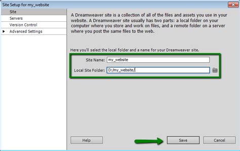 How To Set Up Dreamweaver Hosting