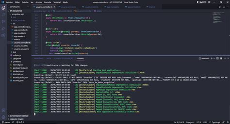 GitHub Vitoka API ECOGNITIVE Usuario API Back End Para O Projeto Integrador Da Faculdade