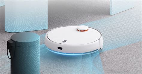 Xiaomi poses Mijia Vacuum 2 robot with a high output of 2800 pa