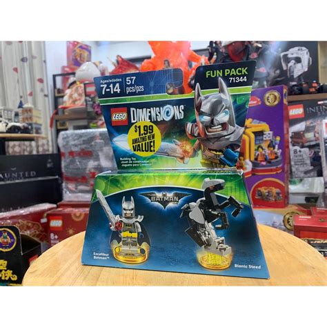 HÀNG CÓ SẴN LEGO DIMENSION 71344 BATMAN EXCALIBUR Shopee Việt Nam