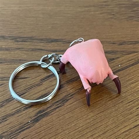 Half Life 2 Keychain Headcrab Etsy