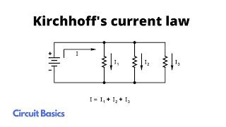 Kirchhoffs Current Law Circuit Basics Doovi