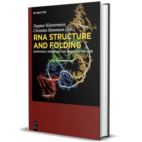 rna structure and folding biophysical techniques and prediction metho