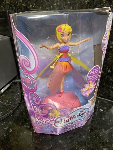 Flutterbye Flying Fairy Exclusive Rainbow Blonde Ubuy India