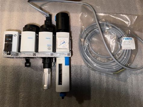 1pc New For Festo Ms4 Lfr 1 4 D6 E R V As Z 529151 In Hessen Raunheim