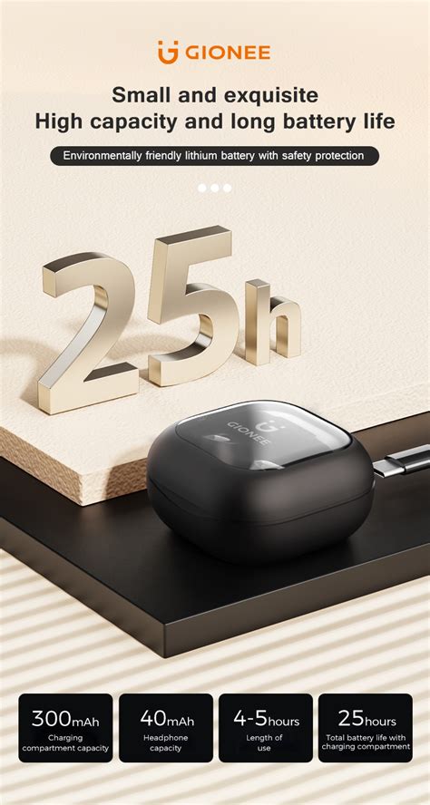Jual Gionee Jl True Wireless Bluetooth V Tws Headset Mini Earbuds Earphone Shopee Indonesia
