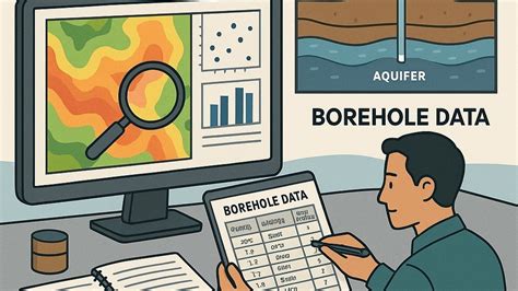 Borehole Data The Ground Truth You Need For Groundwater Potential Mapping