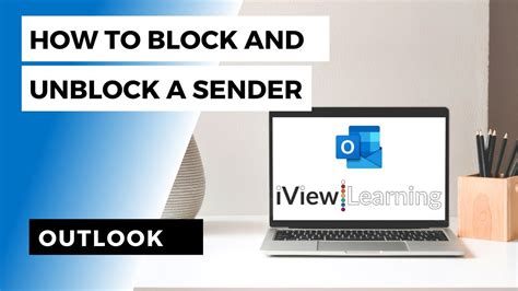 How To Unblock Sender In Outlook Design Talk