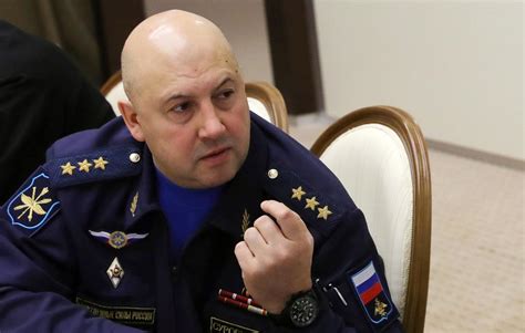 Surovikin La Figlia Smentisce Larresto Il Mondo