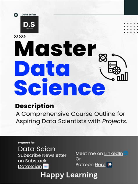 Data Science Mastery Course Outline Pdf