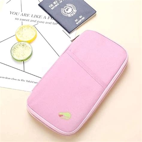 Multifunctional Travel Passport And Document Organizer Luvly