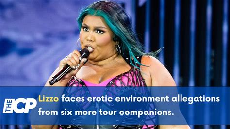 Lizzo Faces Erotic Environment Allegations From Six More Tour Companions Youtube