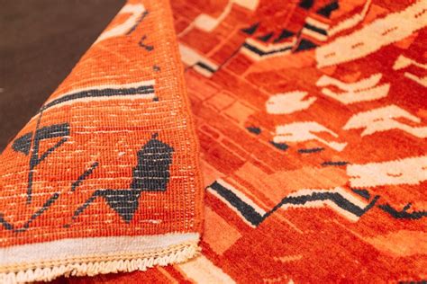 Kourosh Asgar Irani Uses Parametric Software To Distort Traditional Rug