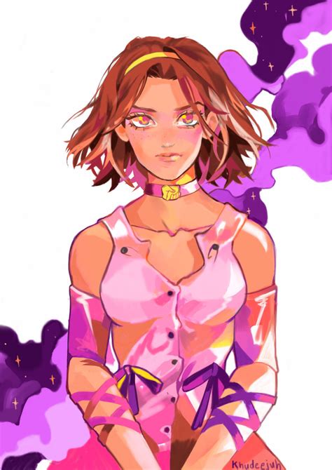 Sugimoto Reimi Jojo No Kimyou Na Bouken Drawn By Khudeejuh Danbooru